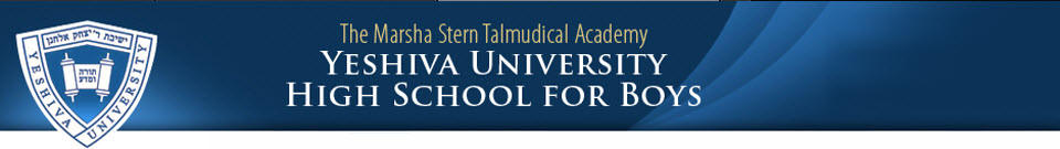Yeshiva University High School for Boys - Admissions Online